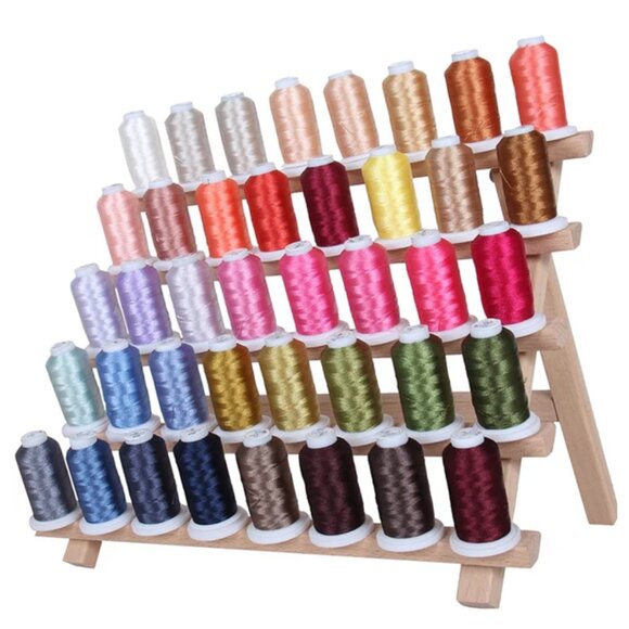 threadart | Office | 4 Cones Of 500 Meters Polyester Machine Embroidery ...